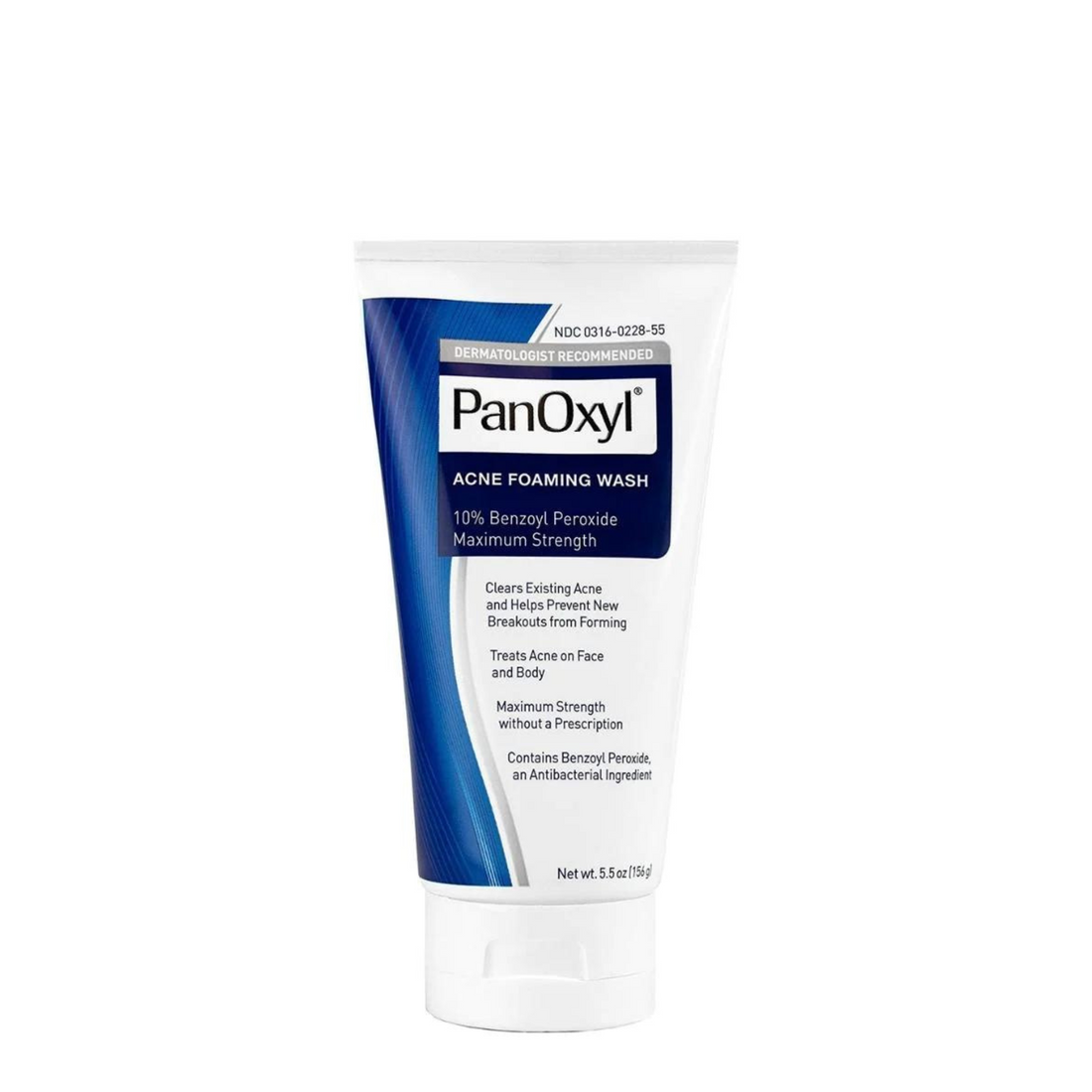 Panoxyl Acne Foaming Wash 10% Benzoyl Peroxide – Skin